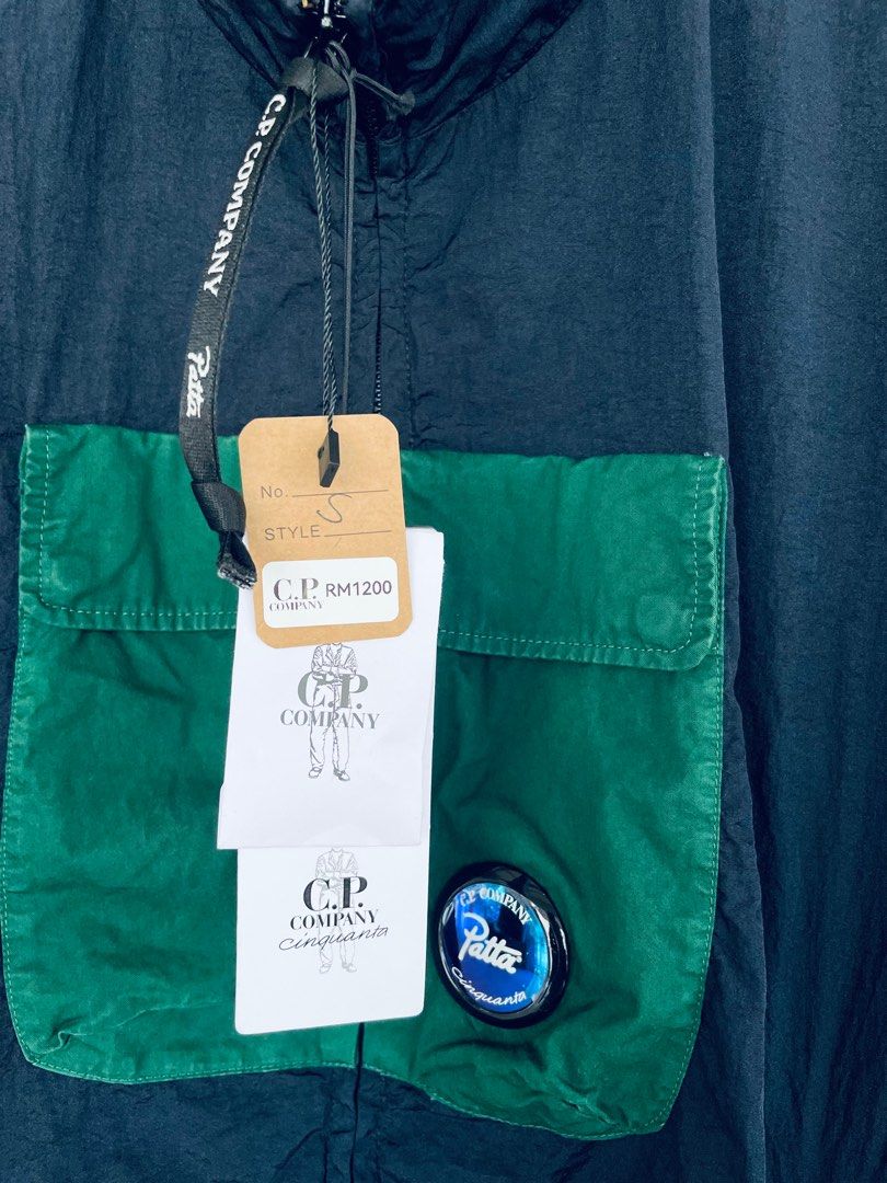 CP Company X Patta Jacket Jeket Stone Island Supreme, Men's Fashion ...