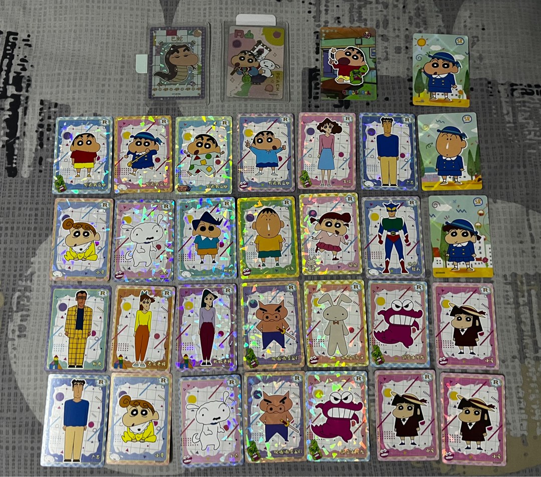 Official Crayon Shin Chan Card 蜡笔小新卡片, Hobbies & Toys, Collectibles ...