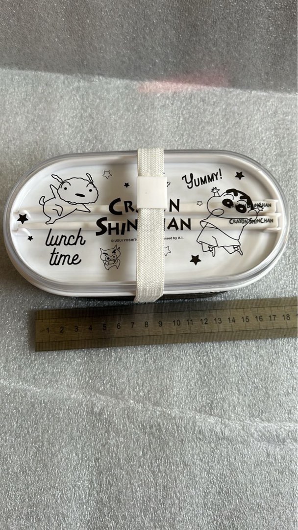 Crayon shin chan lunch box / bento box, Furniture & Home Living ...