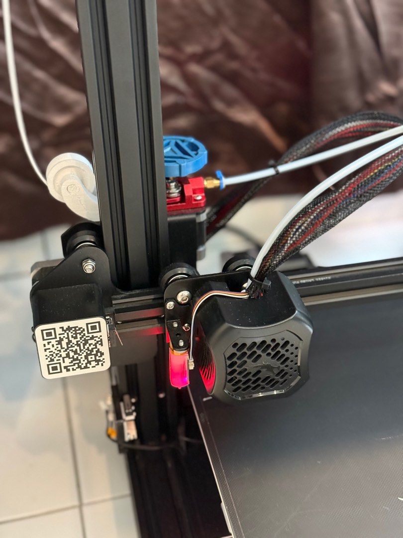Creality ender 3 v2 BL touch auto bed leveling 3d printer, Computers & Tech, Printers, Scanners ...