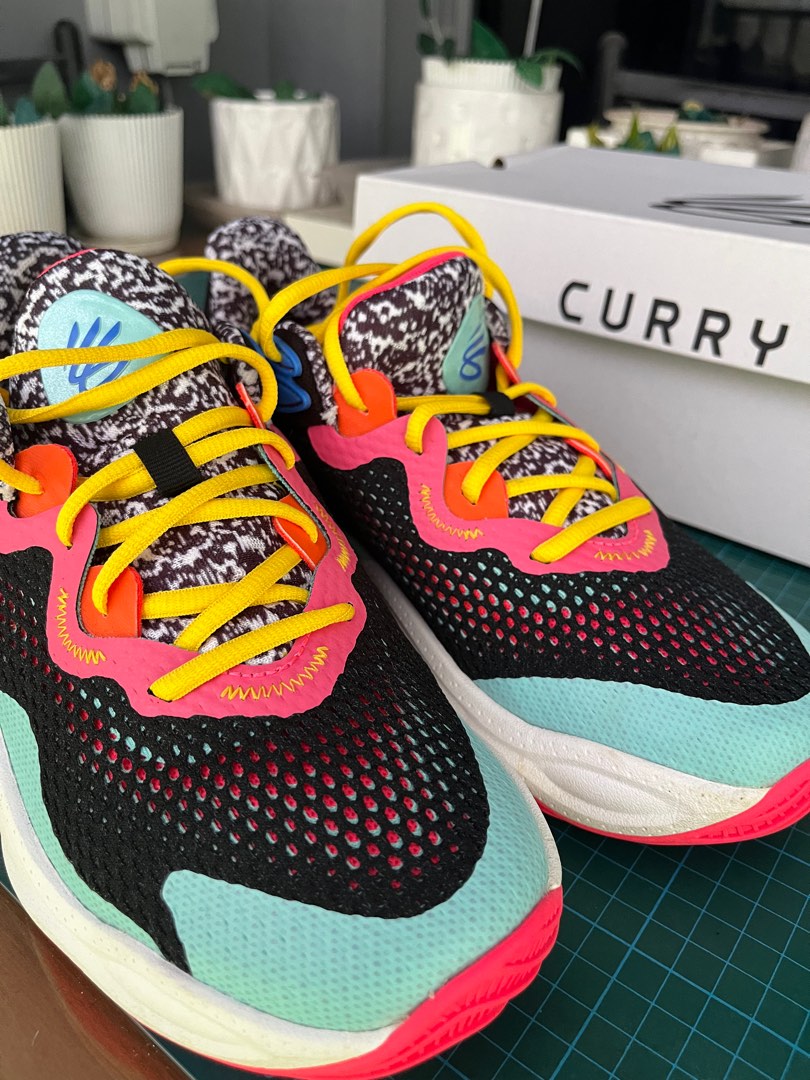 Curry Splash Jam, Men's Fashion, Footwear, Sneakers on Carousell