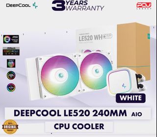 Deepcool aio LT720, Computers & Tech, Parts & Accessories, Computer ...