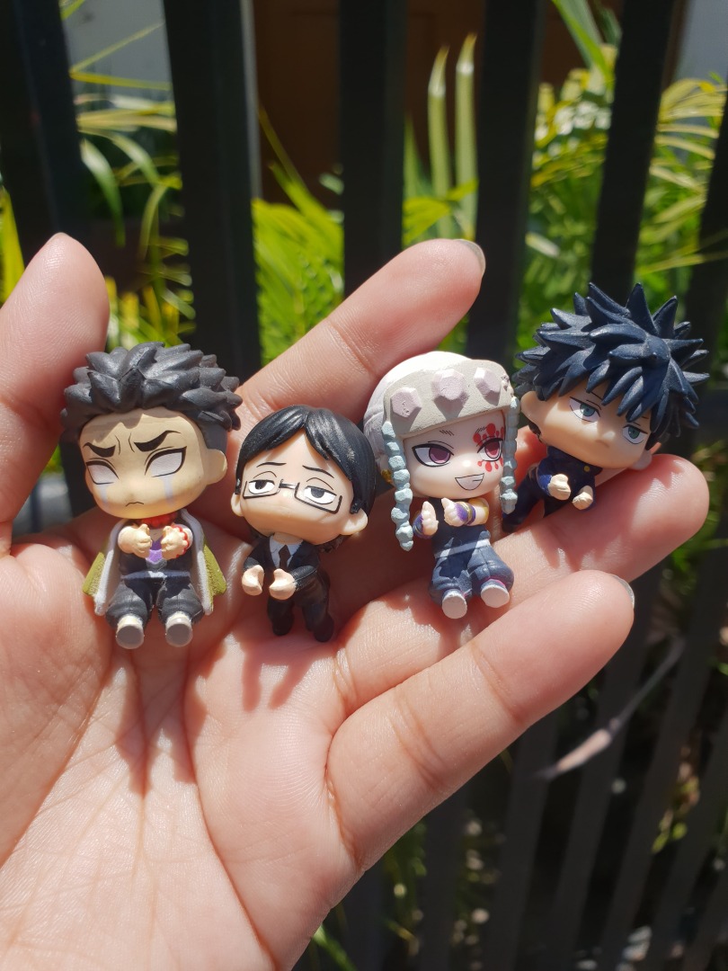 Demon Slayer & Jujutsu Kaisen Character Hugcot (each), Hobbies & Toys ...