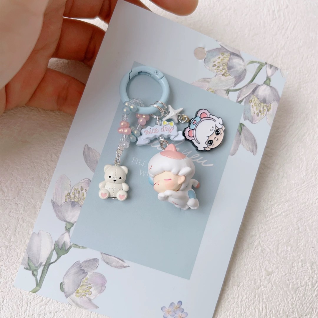 Dimoo Keychain, Hobbies & Toys, Stationery & Craft, Other Stationery ...