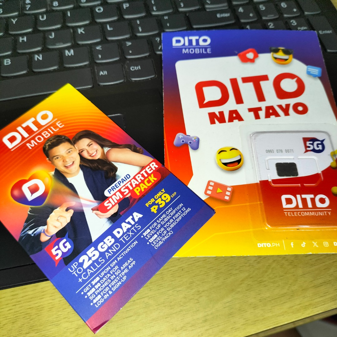 Dito SIM nice numbers, Everything Else, Others on Carousell