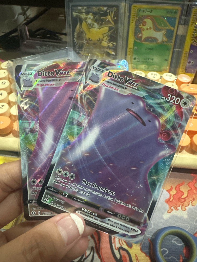 Ditto VMAX #51 Pokemon Shining Fates, Hobbies & Toys, Toys & Games on ...