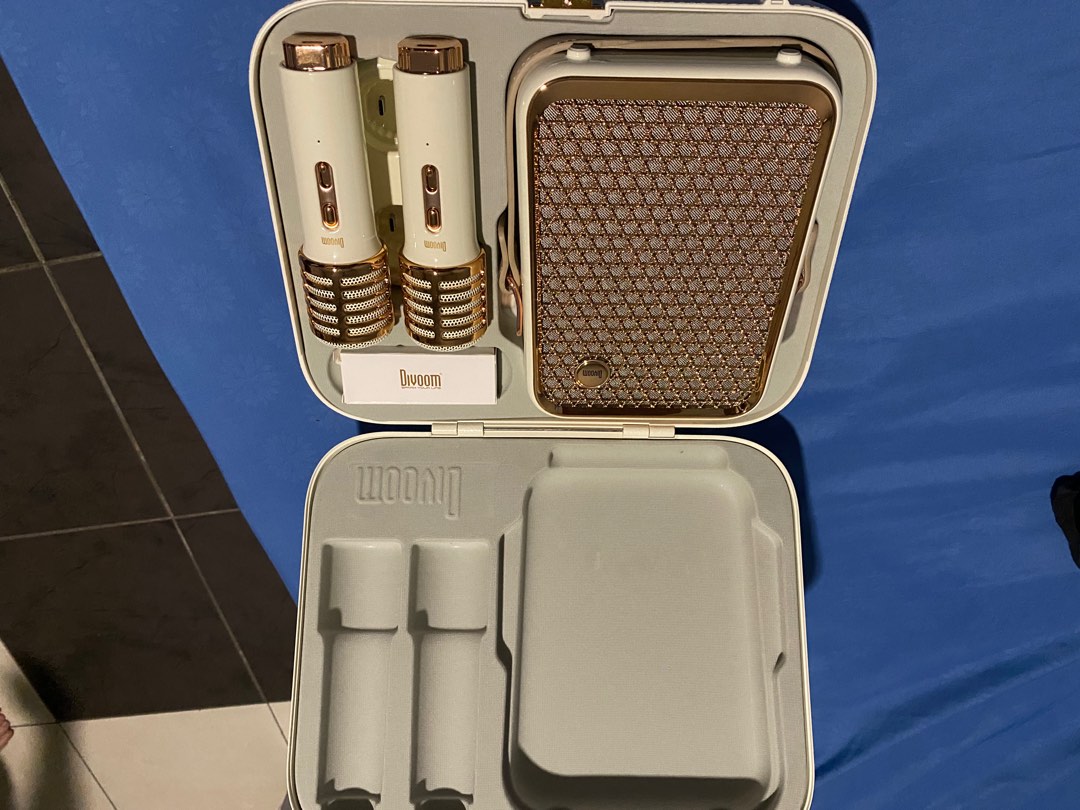 DiVoom mini speaker and microphone, Audio, Soundbars, Speakers ...