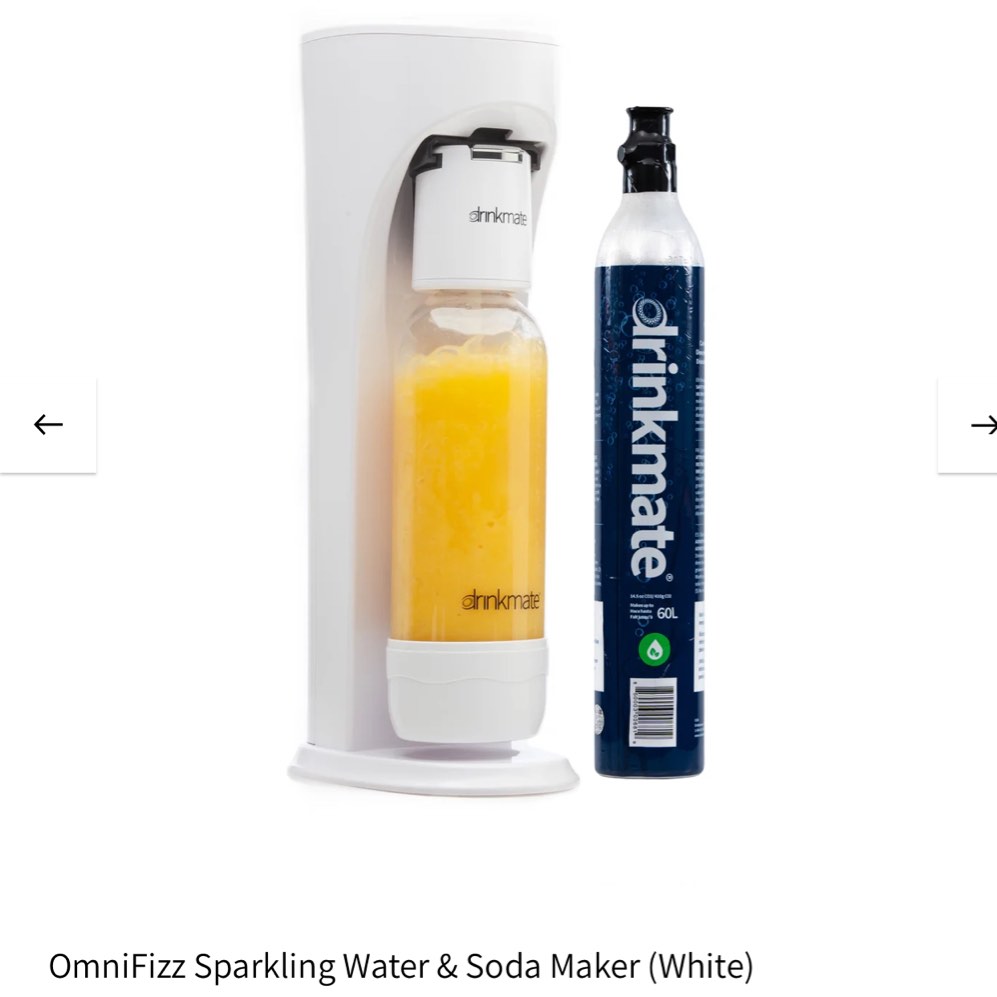 Drinkmate Sparkling Water & Soda Maker, TV & Home Appliances, Kitchen Appliances, Water Purifers ...
