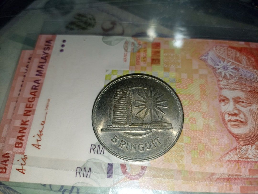 DUIT LAMA RM5 TUNKU, Hobbies & Toys, Collectibles & Memorabilia, Currency on Carousell