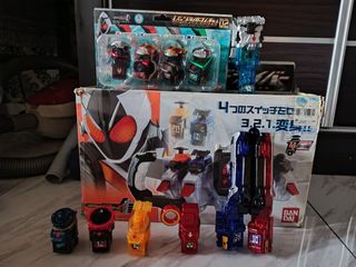 DX Fourze Driver set, Hobbies & Toys, Toys & Games on Carousell