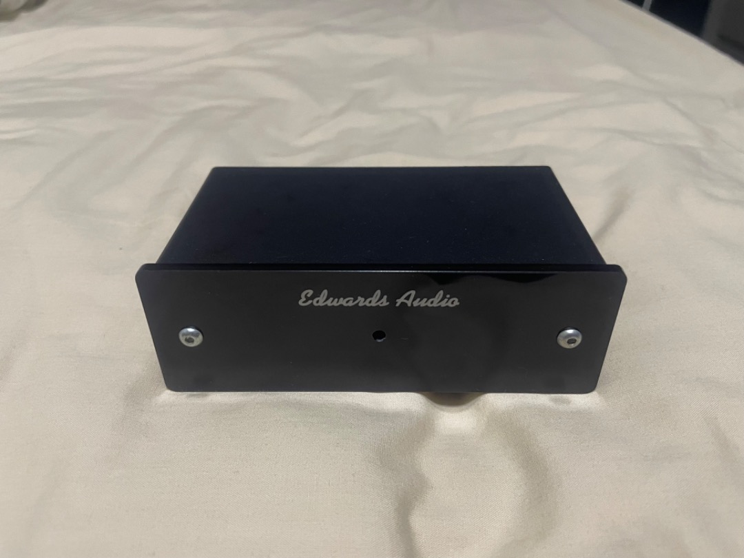 Edward Audio Phono stage Apprentice MM phono preamp for turntable ...