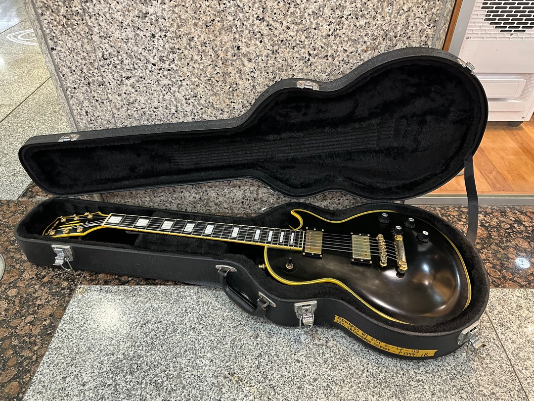 Edwards by ESP E-LP-113 LTC Lacquered Series MIJ Electric Guitar LP ...