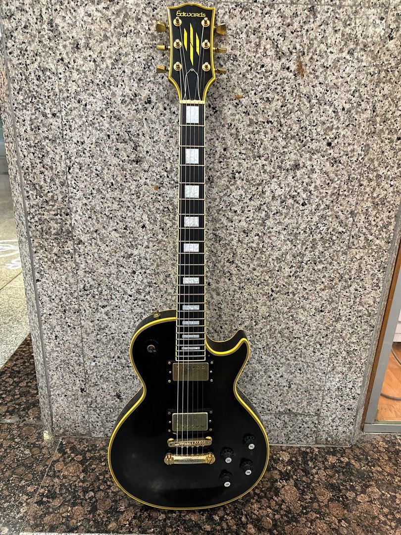 Edwards by ESP E-LP-113 LTC Lacquered Series MIJ Electric Guitar LP ...