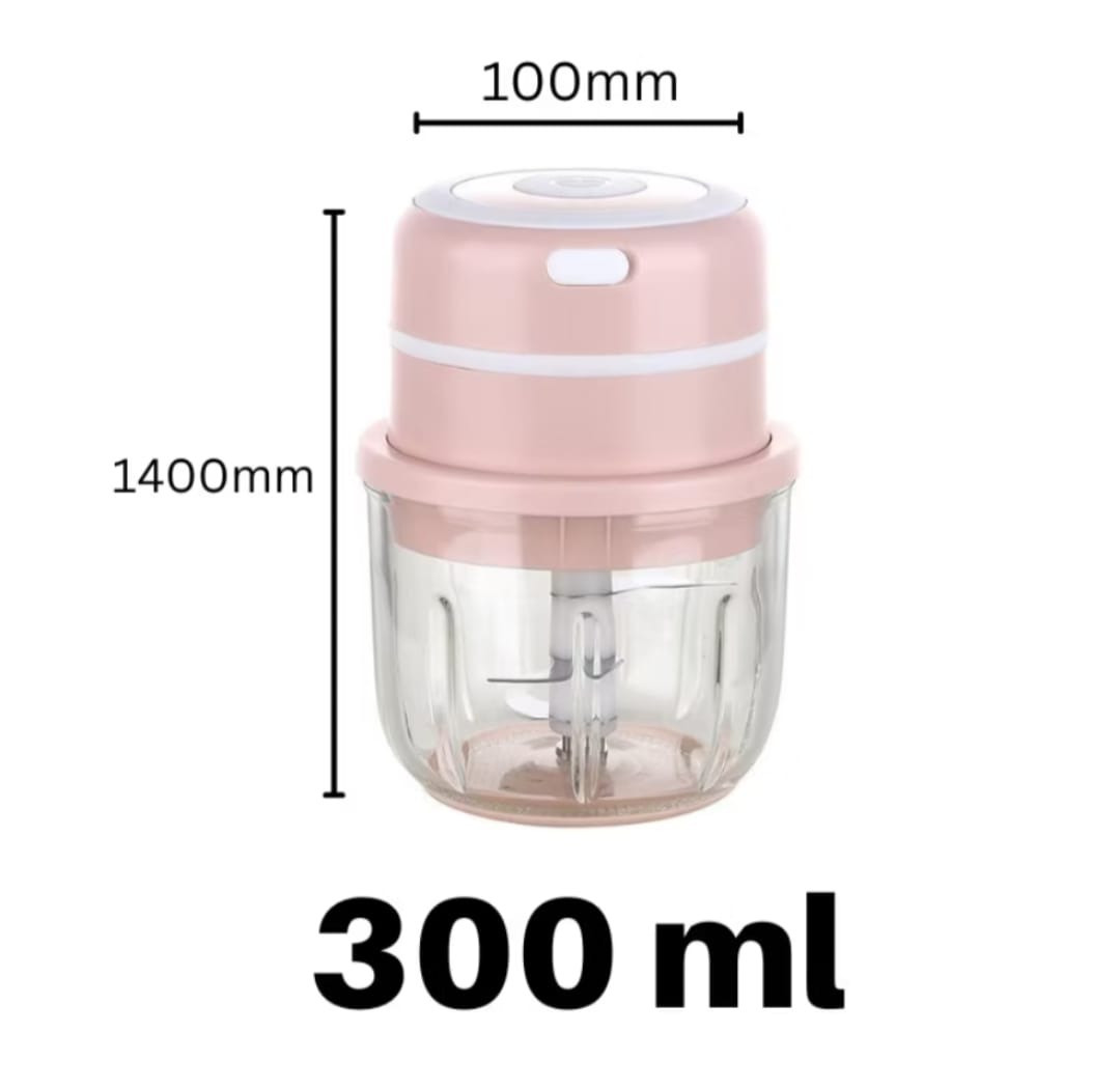 Electric USB Charging Grinder Chopper Food Tools Masher, TV & Home ...