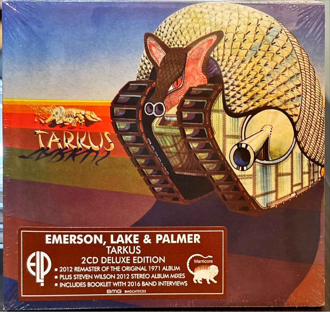 EMERSON, LAKE & PALMER: TARKUS (2CD DELUXE EDITION), Hobbies & Toys ...