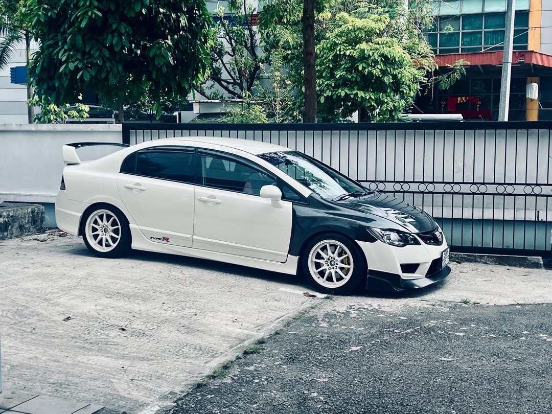 Civic fd feels wide body fender used for 3 months only., Car ...