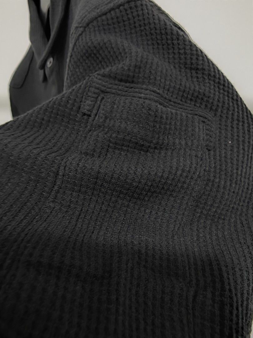 Fieldcore Black Military Utility Polo T Shirt zipper Cordura Fabrics ...
