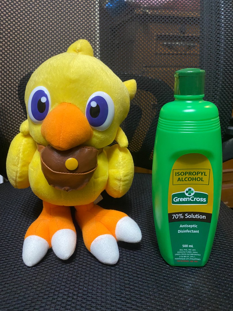 Final Fantasy Chocobo Plushie, Hobbies & Toys, Toys & Games on Carousell