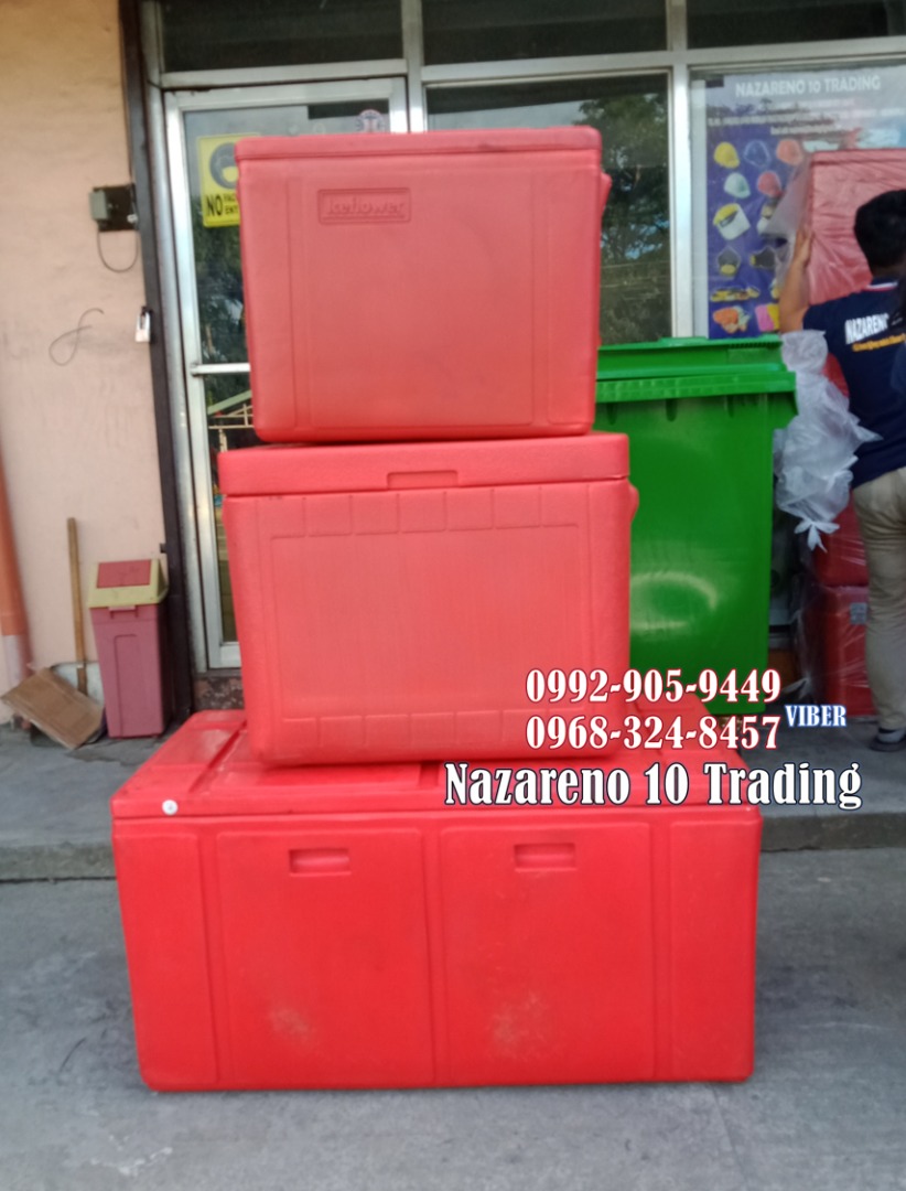 fish cooler box 70 liters, Furniture & Home Living, Home Improvement ...