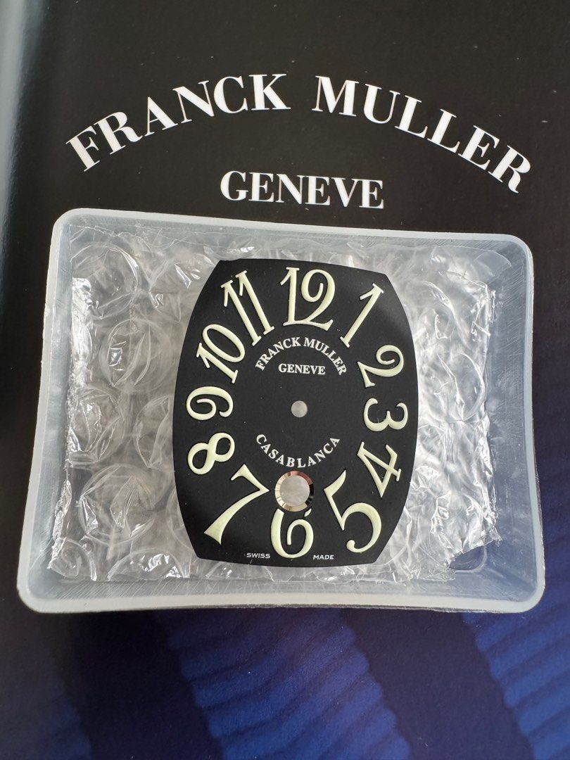 Franck Muller Cintree Curvex XL 8880 SC DT ( black dial ), Luxury ...