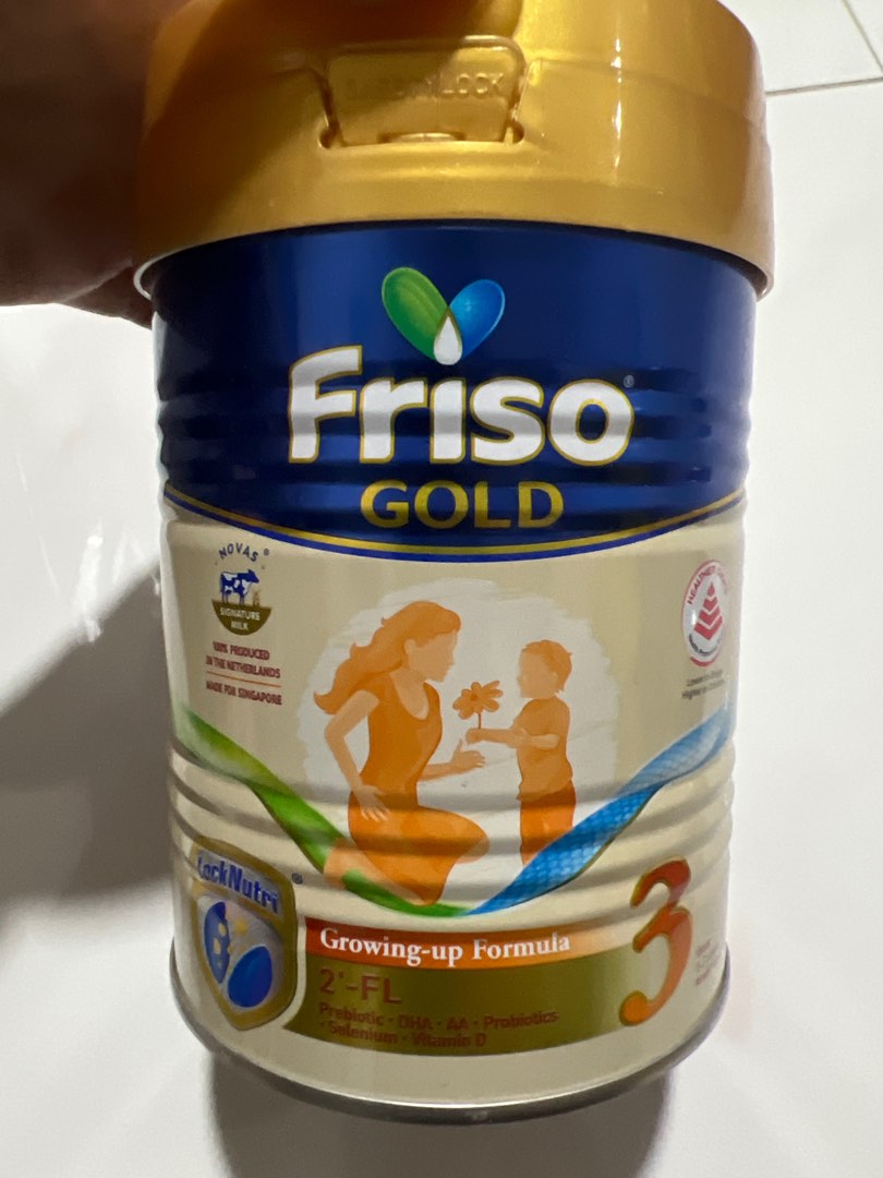 Friso Gold Growing-Up Formula Milk Powder, Babies & Kids, Nursing ...