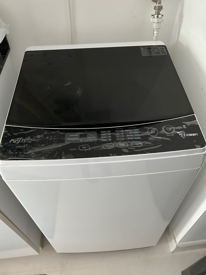 Fujitech FWS70 Washing Machine, TV & Home Appliances, Washing Machines ...