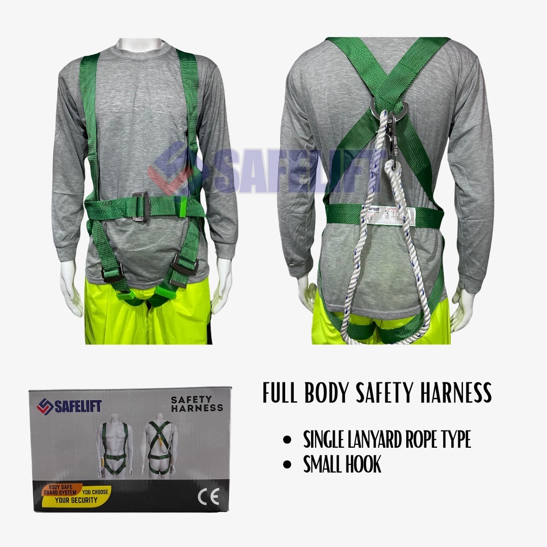 Full Body Harness Small Hook, Commercial & Industrial, Construction ...
