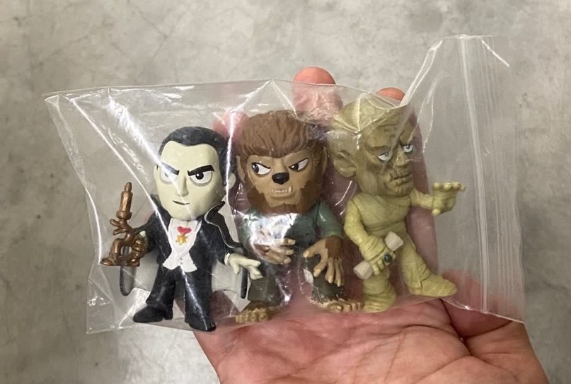 Funko Mystery Mini Universal Studios Horror Classics (Dracula, Mummy ...