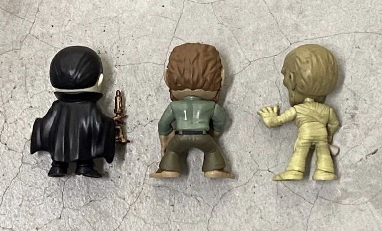 Funko Mystery Mini Universal Studios Horror Classics (Dracula, Mummy ...