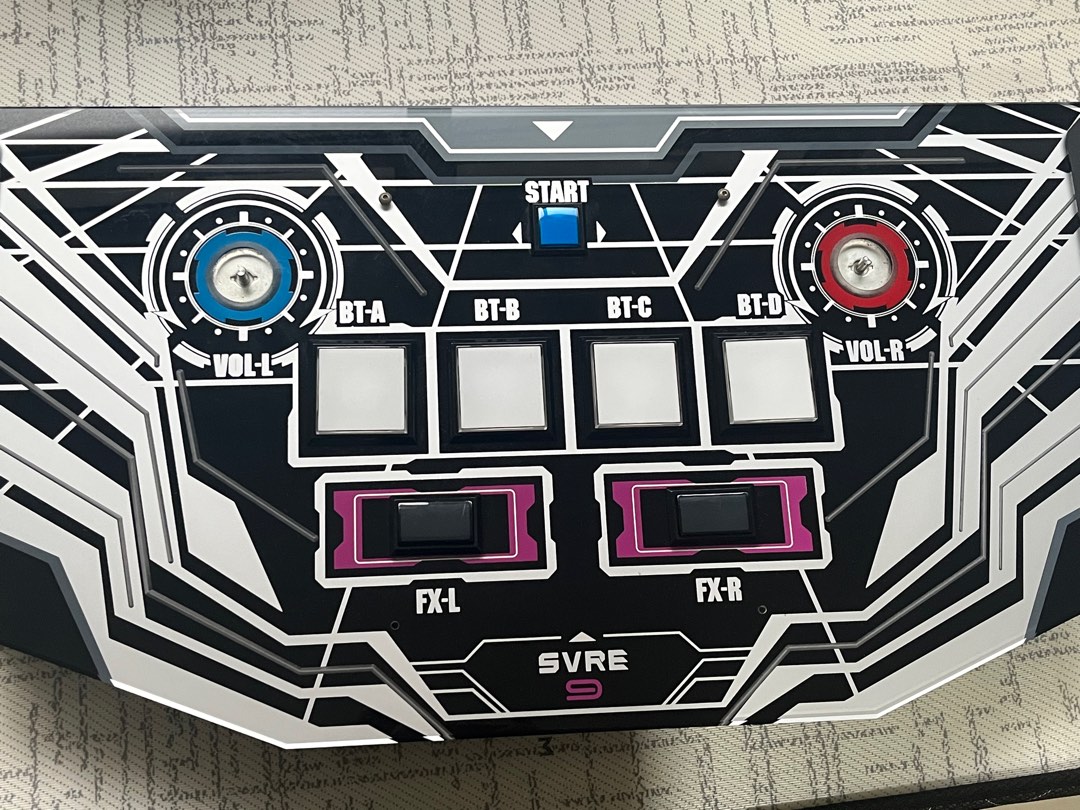 Gamo2 SVRE9 Sound Voltex Controller, Video Gaming, Gaming Accessories ...