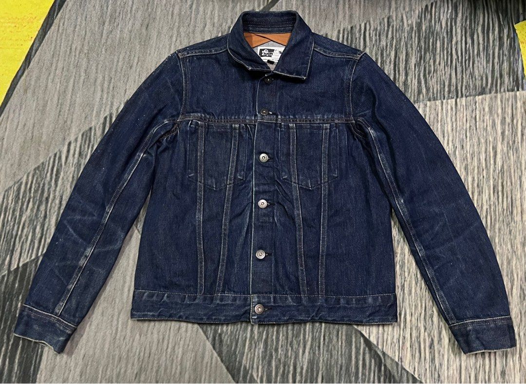 GARMENT ENGINEERED DENIM JAKET, Men's Fashion, Coats, Jackets and ...
