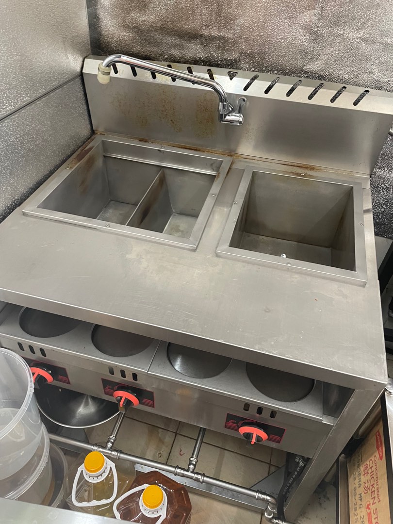 Gas Noodle Boiler, Noodle Cooker, TV & Home Appliances, Kitchen ...