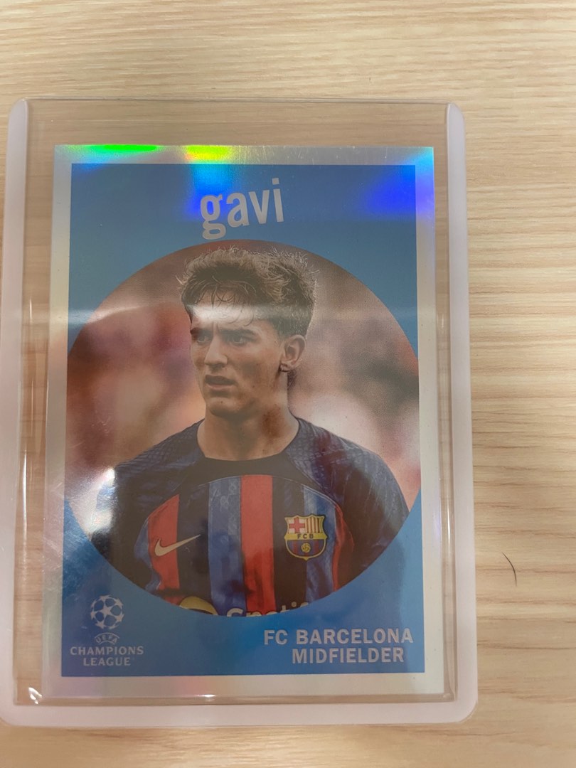 Gavi Barcelona card, Hobbies & Toys, Memorabilia & Collectibles ...