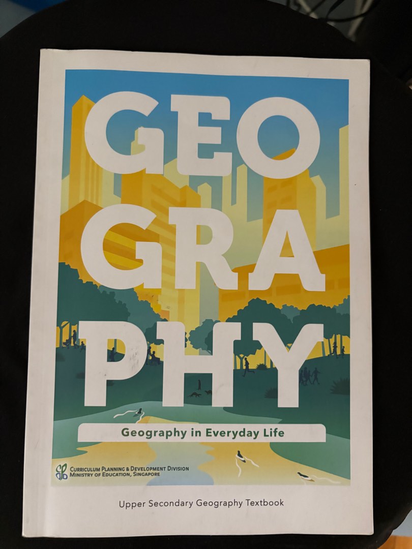 Geography in Everyday life, Hobbies & Toys, Books & Magazines, Textbooks on Carousell