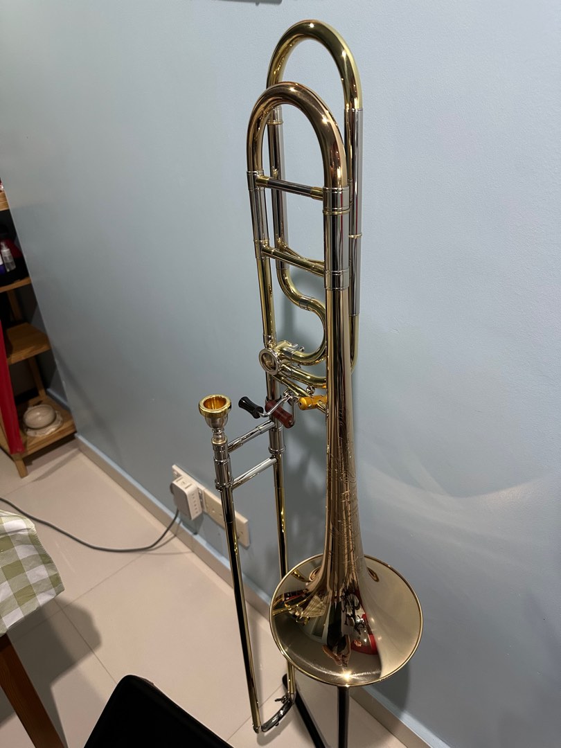 Getzen 4147IB gen 2 tenor trombone, Hobbies & Toys, Music & Media ...