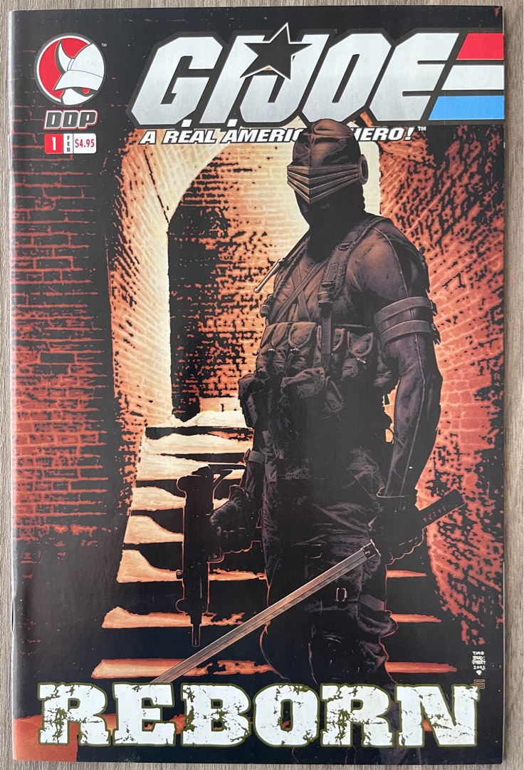 GI JOE : REBORN #1 ( SNAKE-EYES ) 🔥 - DEVIL’S DUE COMICS, Hobbies ...