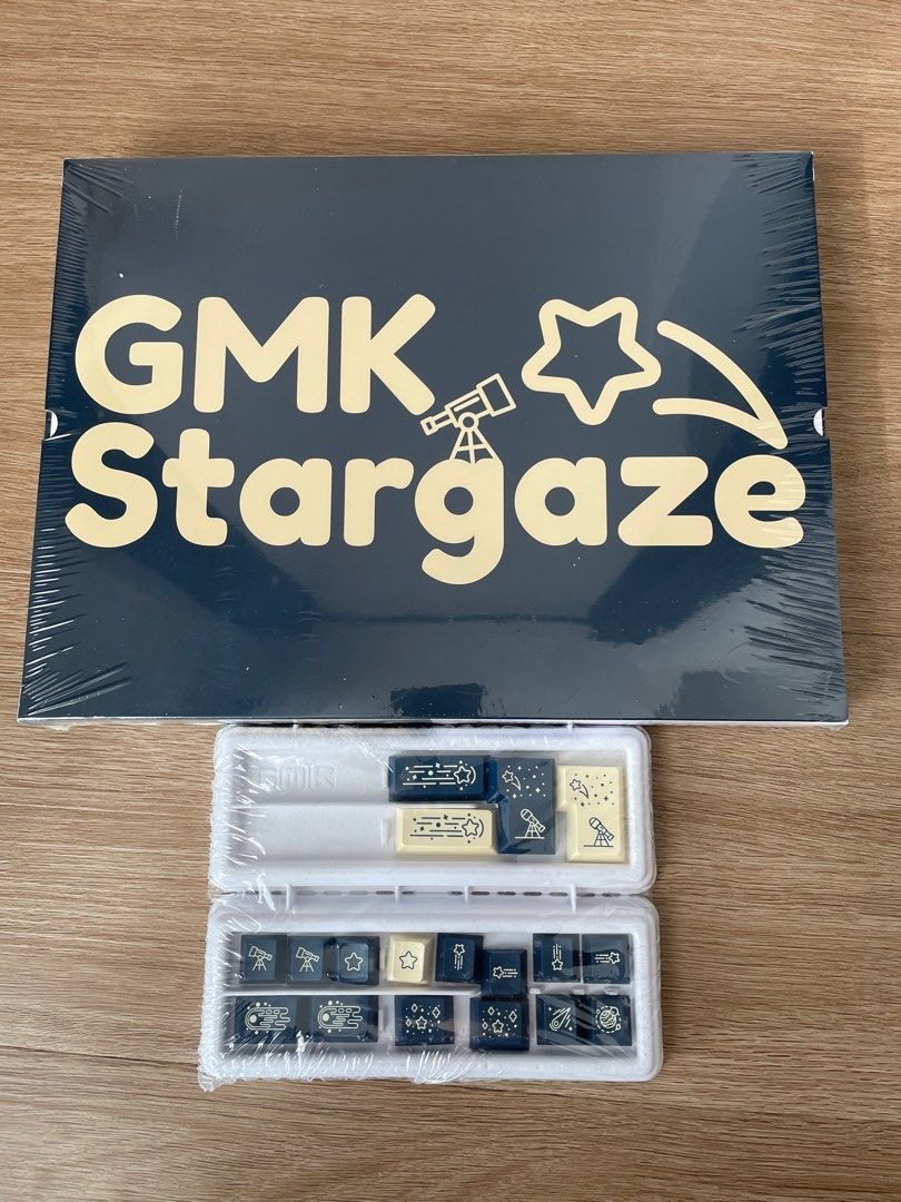 GMK Stargaze keycaps sealed Base+Novelties, Computers & Tech, Parts ...