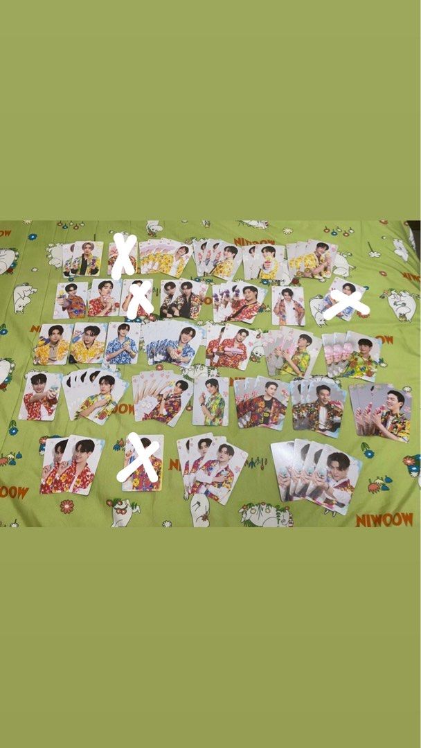 放/換GMM 3月書展隨機卡 random card lykn Hong Lego Tui Chimon earthmix forcebook ...