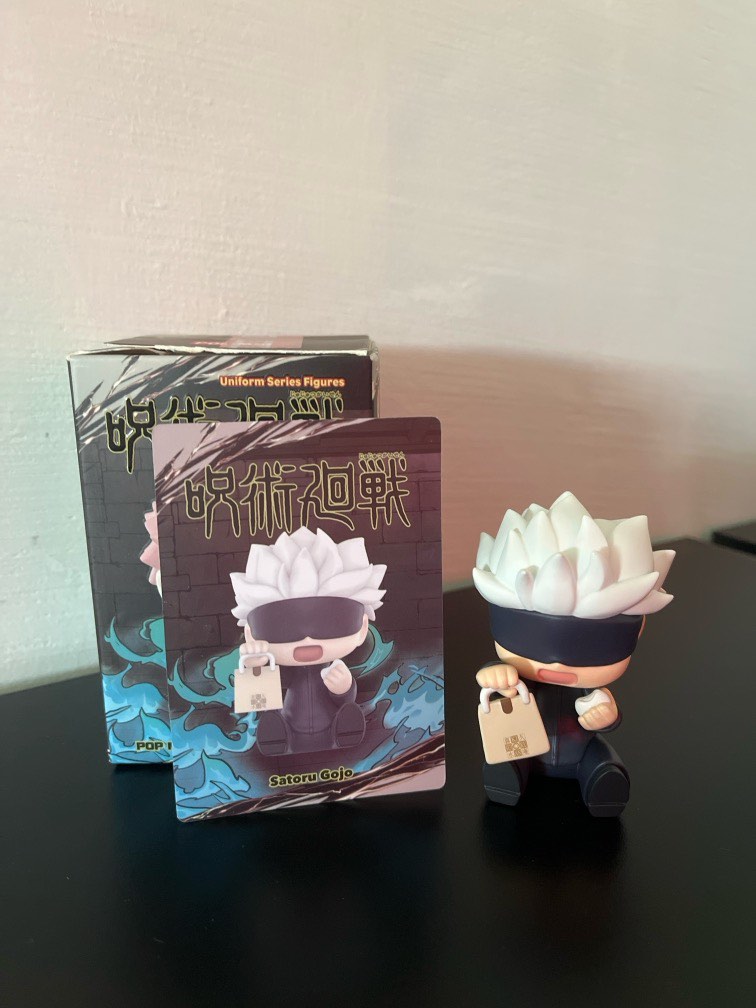 gojo jjk popmart, Hobbies & Toys, Toys & Games on Carousell