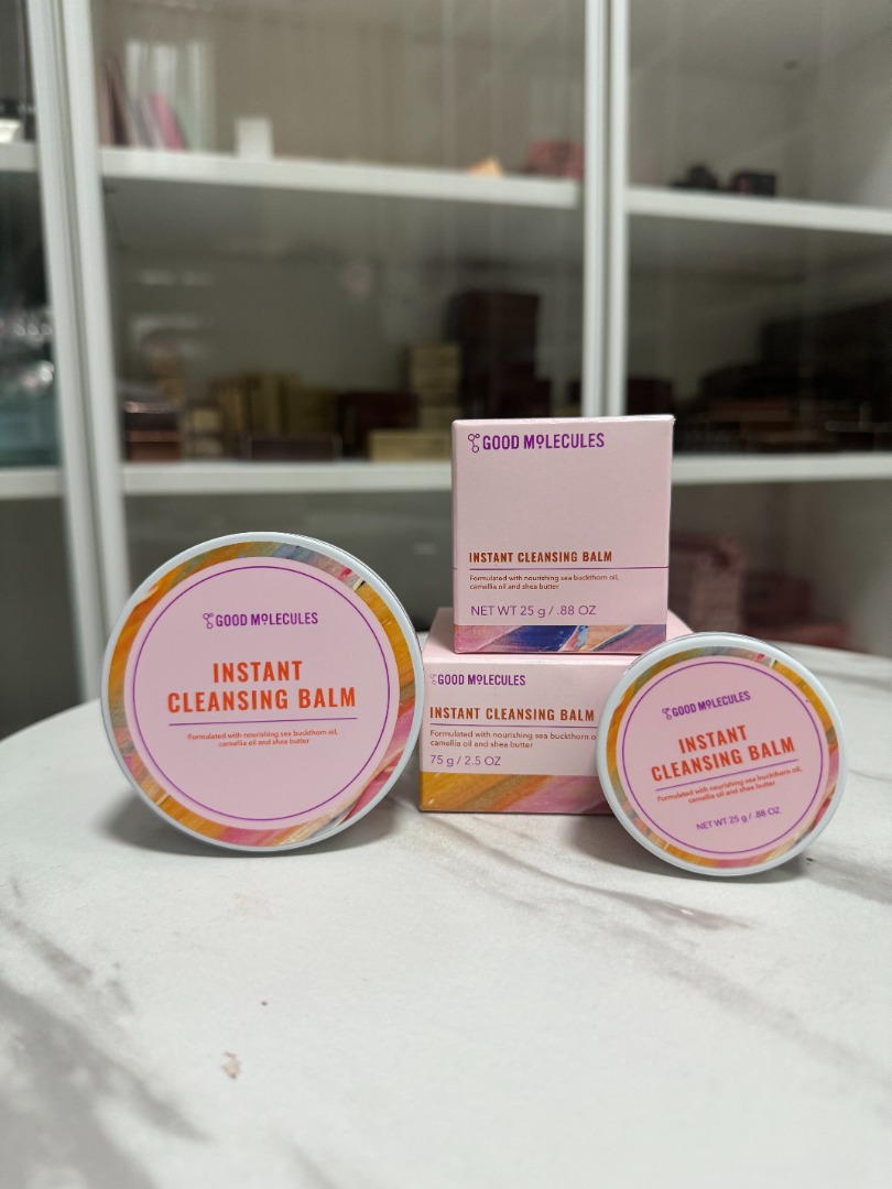 GOOD MOLECULES Instant Cleansing Balm 75 g | 23 g, Beauty & Personal ...