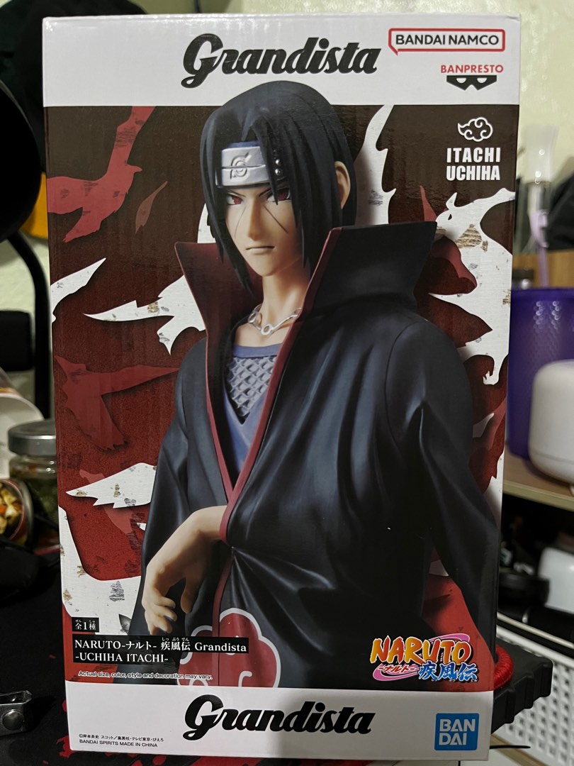 Grandista Itachi (New Release) MISB, Hobbies & Toys, Toys & Games on ...