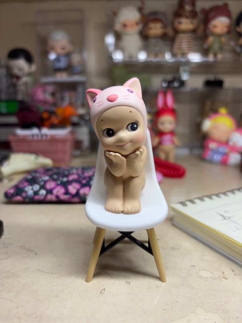 Hanami series Cat sonny angel, Hobbies & Toys, Toys & Games on Carousell