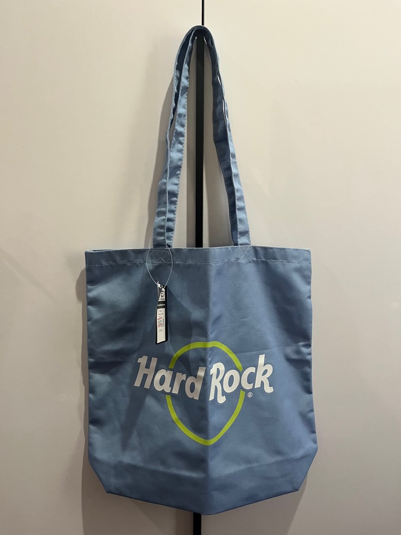 Hard Rock Japan tote bag in Blue, Women's Fashion, Bags & Wallets, Tote ...
