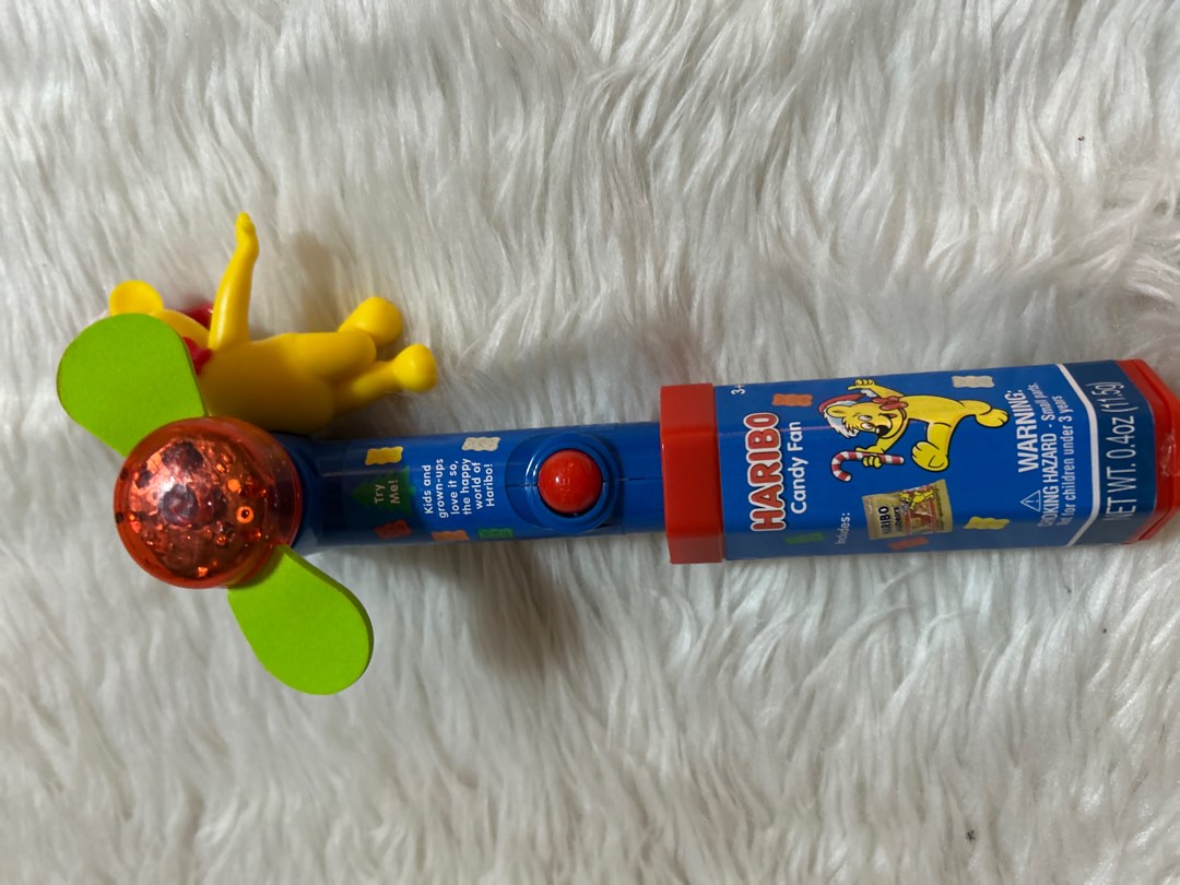 Haribo Toy Fan Candy Container *USA, Babies & Kids, Infant Playtime on ...