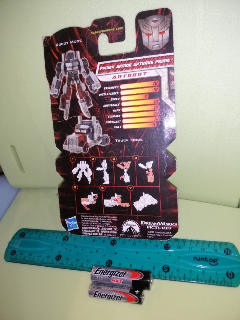 Hasbro Transformers TF Movie ROTF Legend class Power Armour Optimus ...