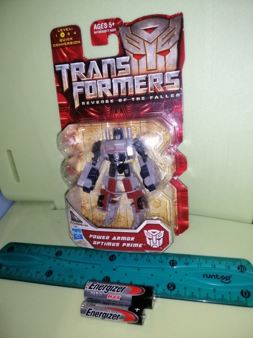 Hasbro Transformers TF Movie ROTF Legend class Power Armour Optimus ...