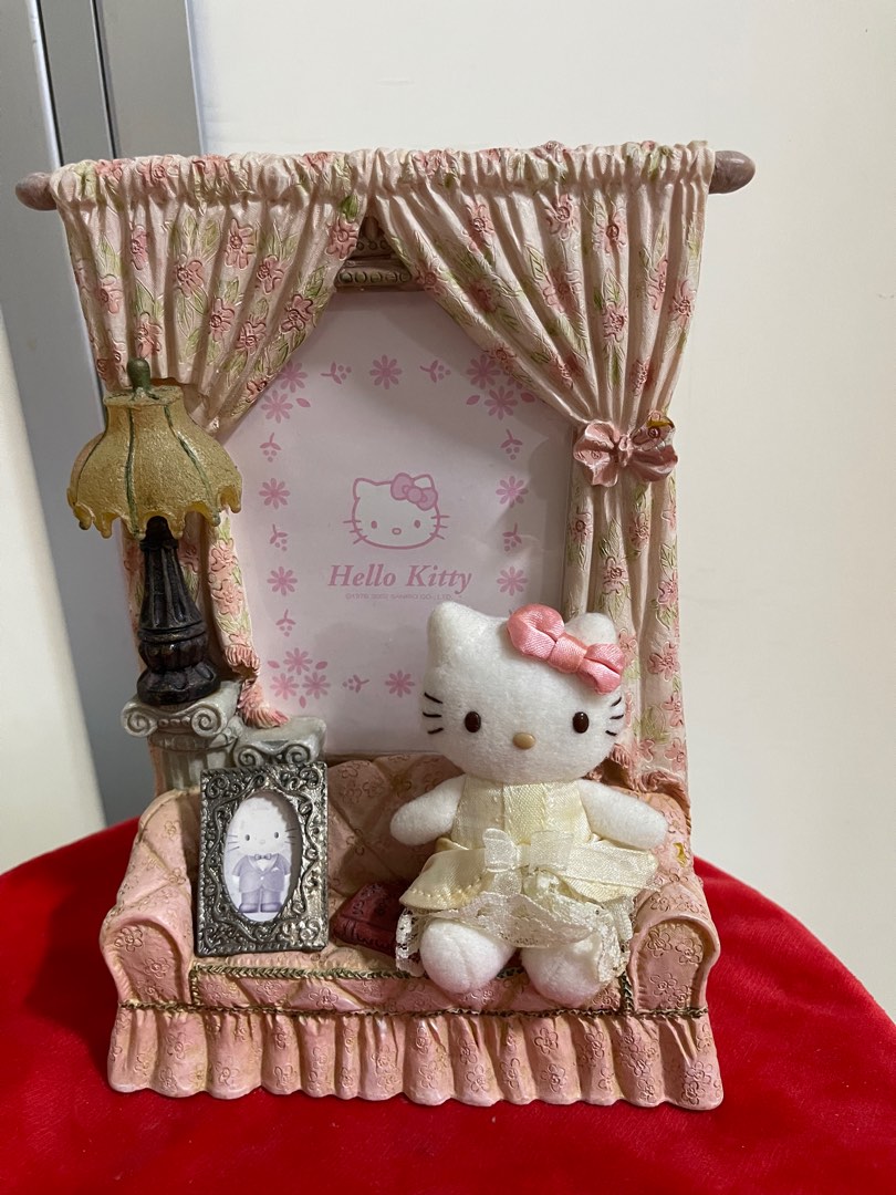 Hello Kitty Sanrio Japan vintage photo frame, Furniture & Home Living ...