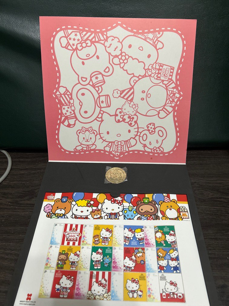 Hello Kitty stamps, Hobbies & Toys, Memorabilia & Collectibles, Stamps ...