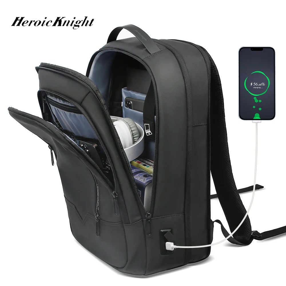 Heroic Knight Backpack Men's Expandable Laptop Backpack 15.6 Inch ...