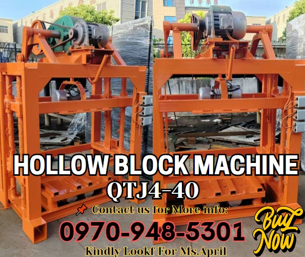 HOLLOW BLOCKS MAKING MACHINE/BRICKS MACHINE AVAILABLE NOW!!, Looking ...